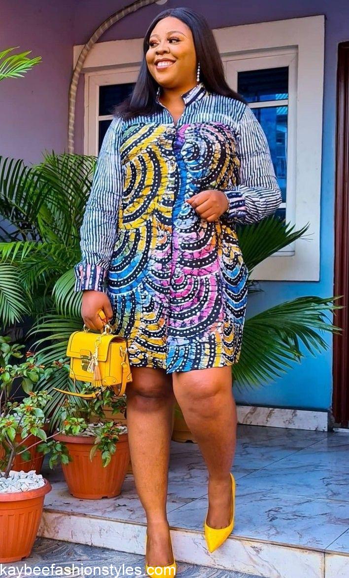 Latest Kampala Gown Styles for Ladies in 2023 and 2024 - Kaybee Fashion ...
