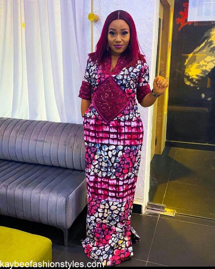 Latest Kampala Gown Styles for Ladies in 2022 and 2023 - Kaybee Fashion ...