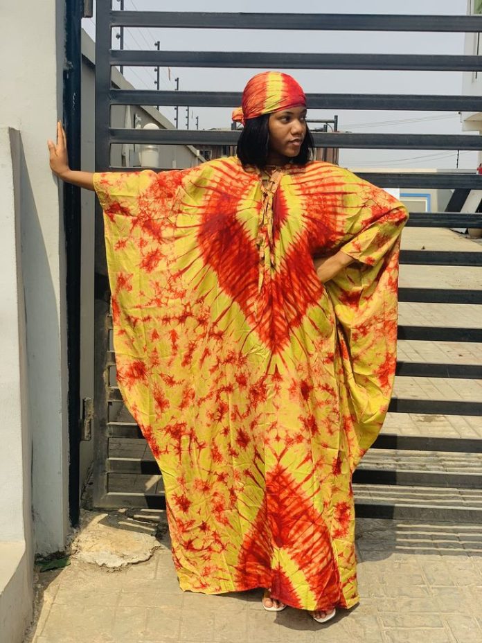 Latest Adire and Kampala Bubu Gown Styles for Ladies in 2023 - Kaybee ...