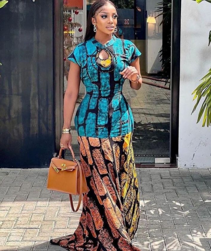 Latest Kampala Gown Styles for Ladies in 2022 and 2023 - Kaybee Fashion ...