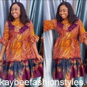 Latest Kampala Gown Styles for Ladies in 2023 and 2024 - Kaybee Fashion ...