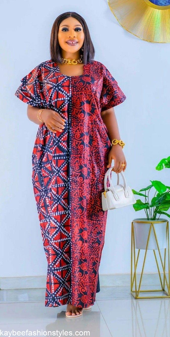 Latest Kampala Gown Styles for Ladies in 2023 and 2024 - Kaybee Fashion ...