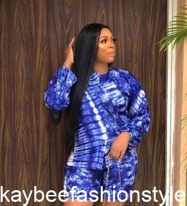 Best Adire Top and Trouser Styles for Ladies in 2023 - Kaybee Fashion ...