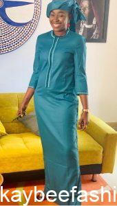 Latest Female Senator Gown Styles for Ladies in 2024 - Kaybee Fashion ...