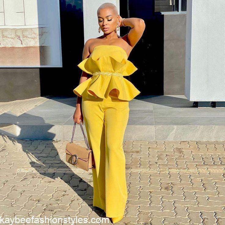 30 Latest English Wear Styles for Ladies in Nigeria - Kaybee Fashion Styles