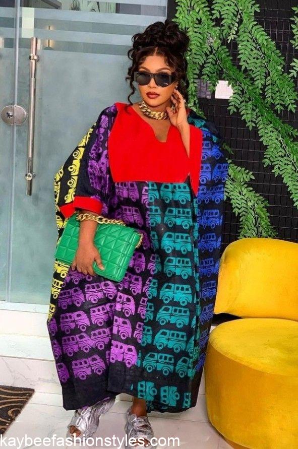 30 Latest Agbada Styles for Ladies in Nigeria - Kaybee Fashion Styles