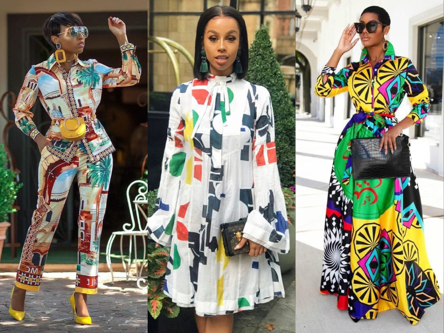 Latest Vintage Material Styles for Ladies in Nigeria - Kaybee Fashion ...