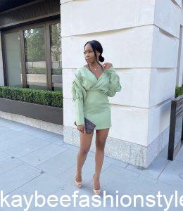 30 Latest English Wear Styles for Ladies in Nigeria - Kaybee Fashion Styles