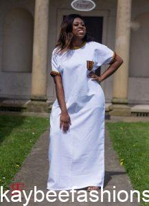 Latest Female Senator Gown Styles for Ladies in 2024 - Kaybee Fashion ...