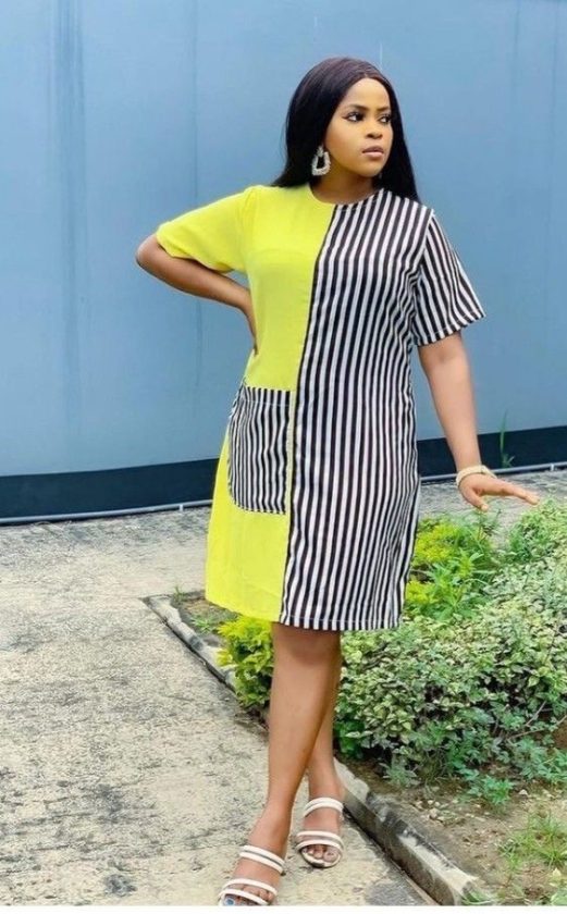 Latest Female Senator Gown Styles for Ladies in 2023 - Kaybee Fashion ...