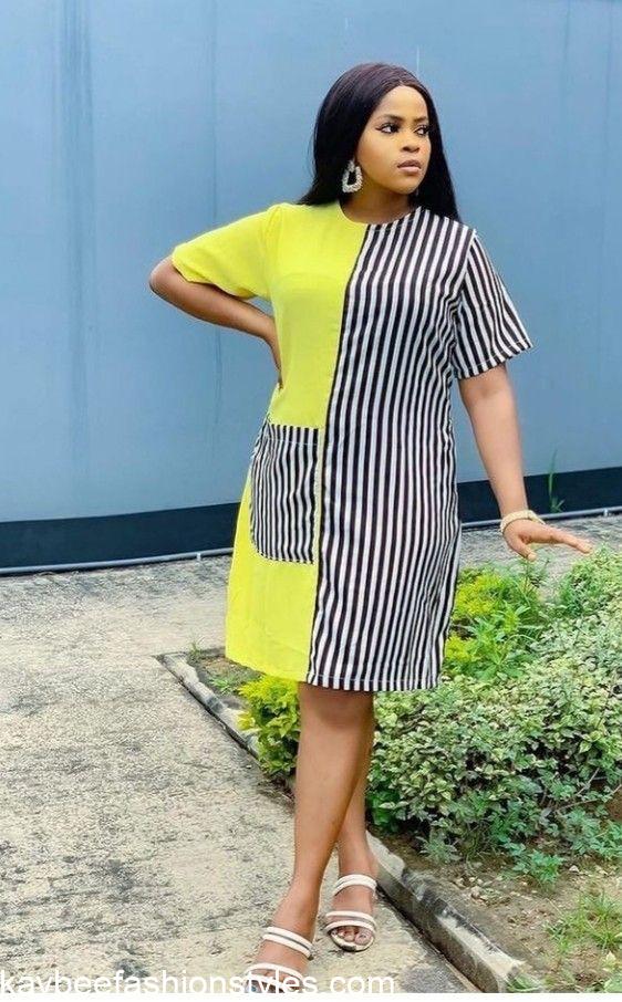 Latest Female Senator Gown Styles for Ladies in 2023 - Kaybee Fashion ...