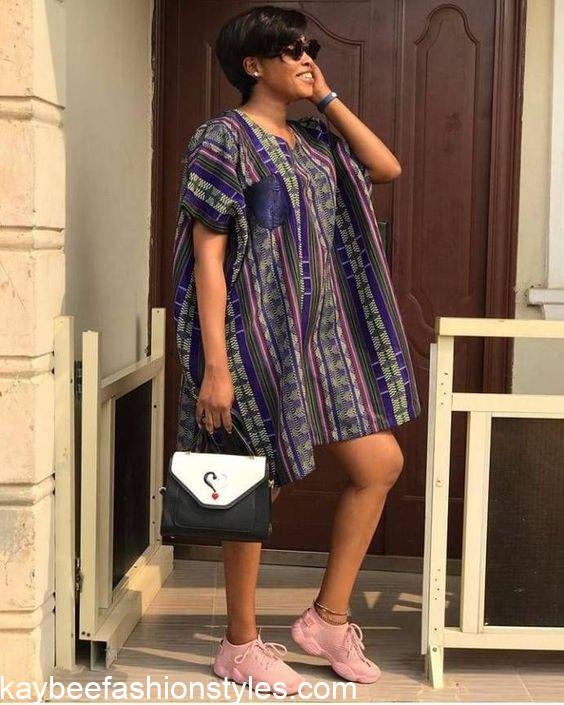 30 Latest Agbada Styles for Ladies in Nigeria - Kaybee Fashion Styles