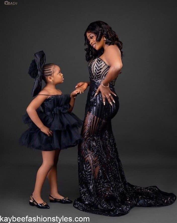 30 Best Matching Mother And Daughter Lace Styles In Nigeria Kaybee