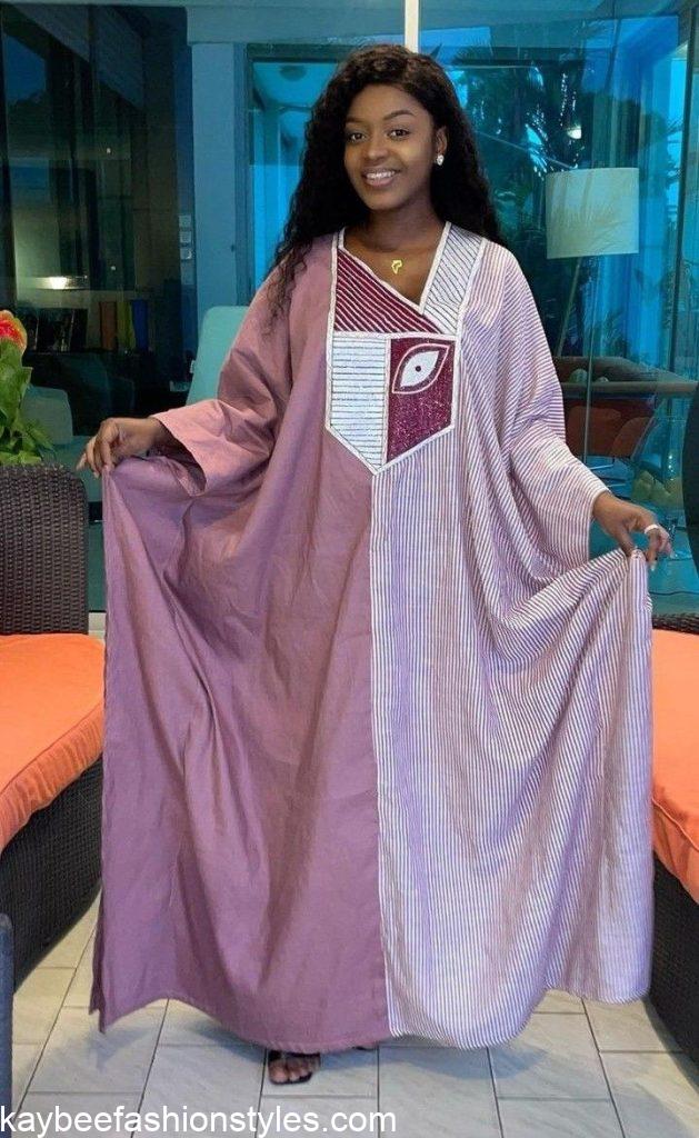 30 Latest Agbada Styles for Ladies in Nigeria - Kaybee Fashion Styles