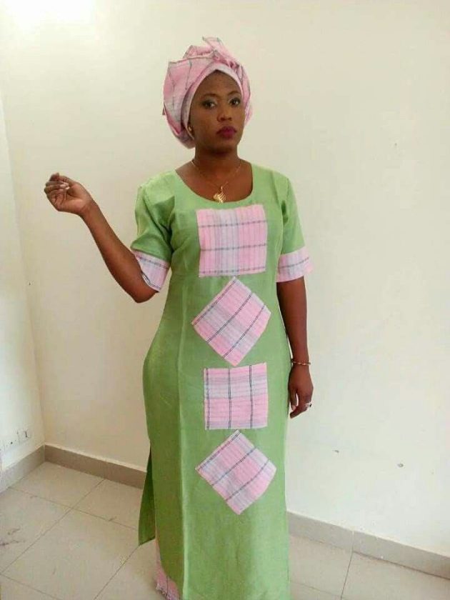Latest Female Senator Gown Styles for Ladies in 2023 - Kaybee Fashion ...