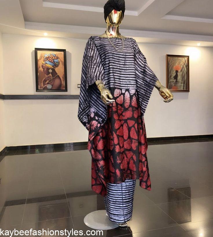 30 Latest Agbada Styles for Ladies in Nigeria - Kaybee Fashion Styles