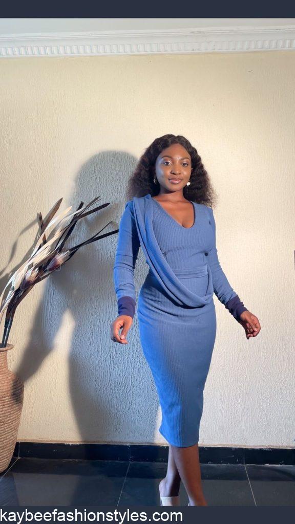30 Latest English Wear Styles for Ladies in Nigeria - Kaybee Fashion Styles