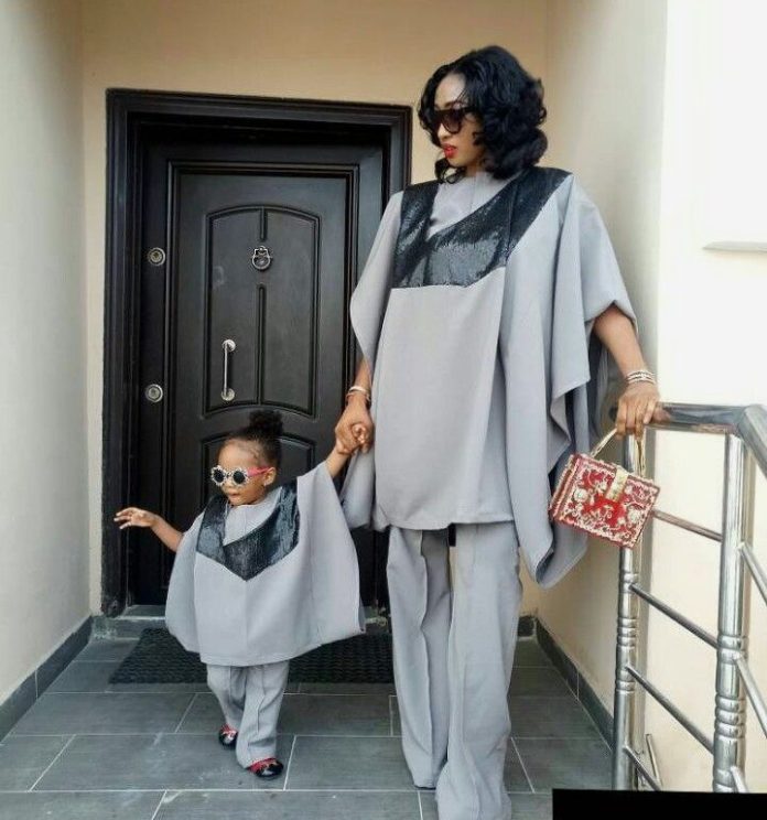 30 Latest Agbada Styles for Ladies in Nigeria - Kaybee Fashion Styles