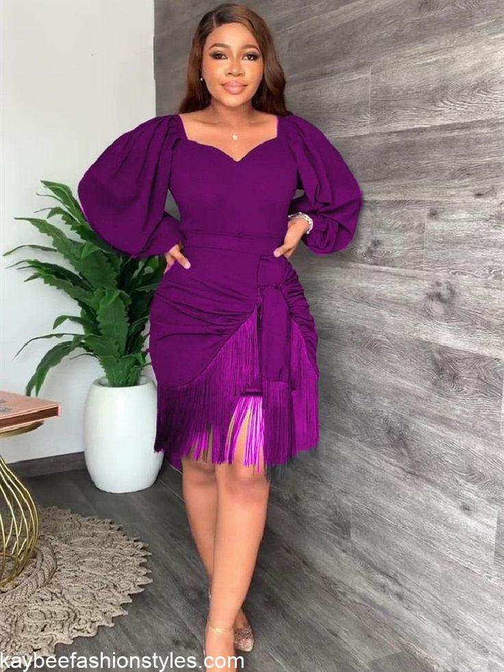 30 Latest English Wear Styles for Ladies in Nigeria - Kaybee Fashion Styles