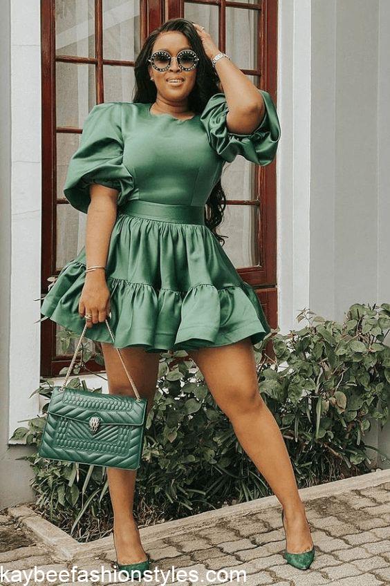 30 Latest English Wear Styles for Ladies in Nigeria - Kaybee Fashion Styles