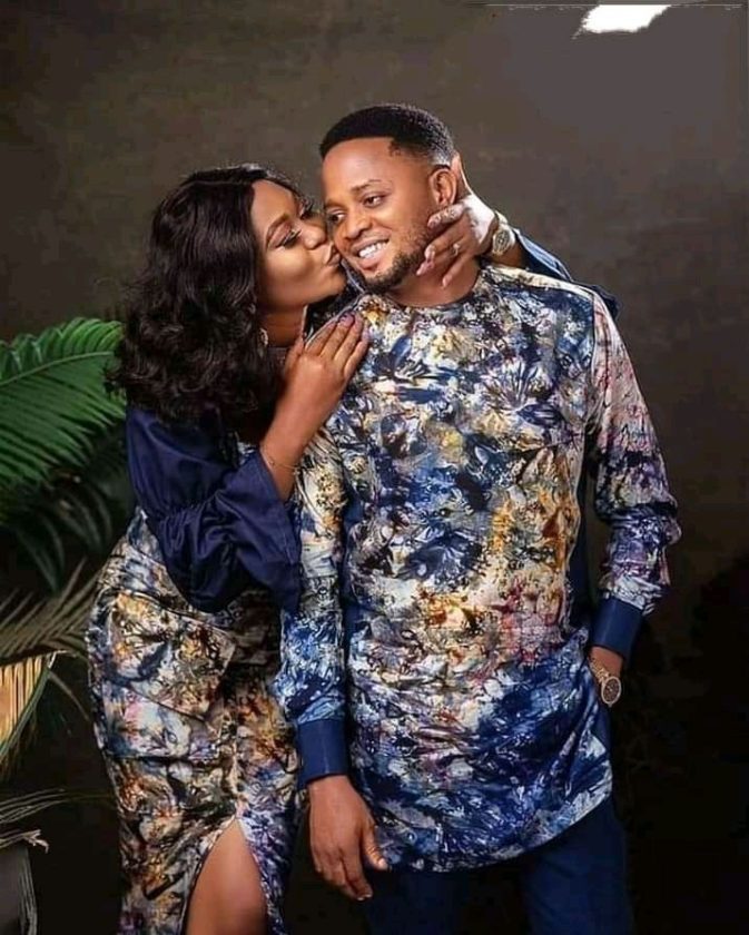 Latest Adire/Kampala Styles for Couples in 2023 - Kaybee Fashion Styles