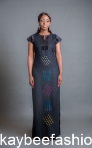 Latest Female Senator Gown Styles for Ladies in 2024 - Kaybee Fashion ...