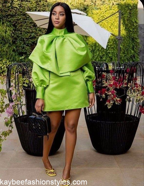 30 Latest English Wear Styles for Ladies in Nigeria - Kaybee Fashion Styles