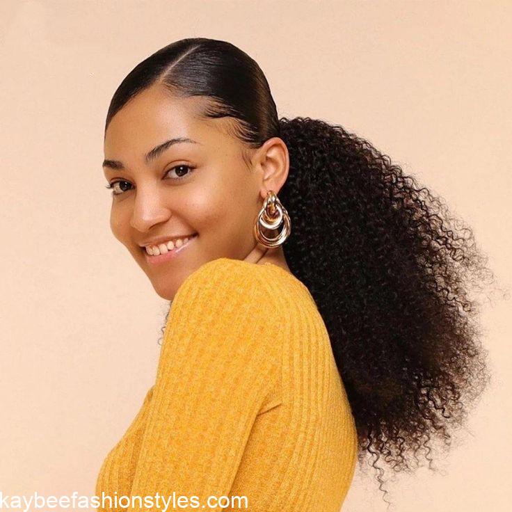 30 Latest Packing Gel Hairstyles for Ladies in Nigeria - Kaybee Fashion ...