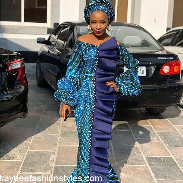30 Latest Sallah Ankara Styles for Muslim Ladies - Kaybee Fashion Styles