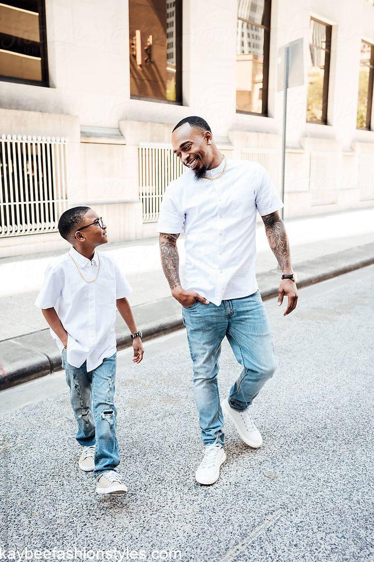 25 Best Matching Father and Son Senator Styles - Kaybee Fashion Styles