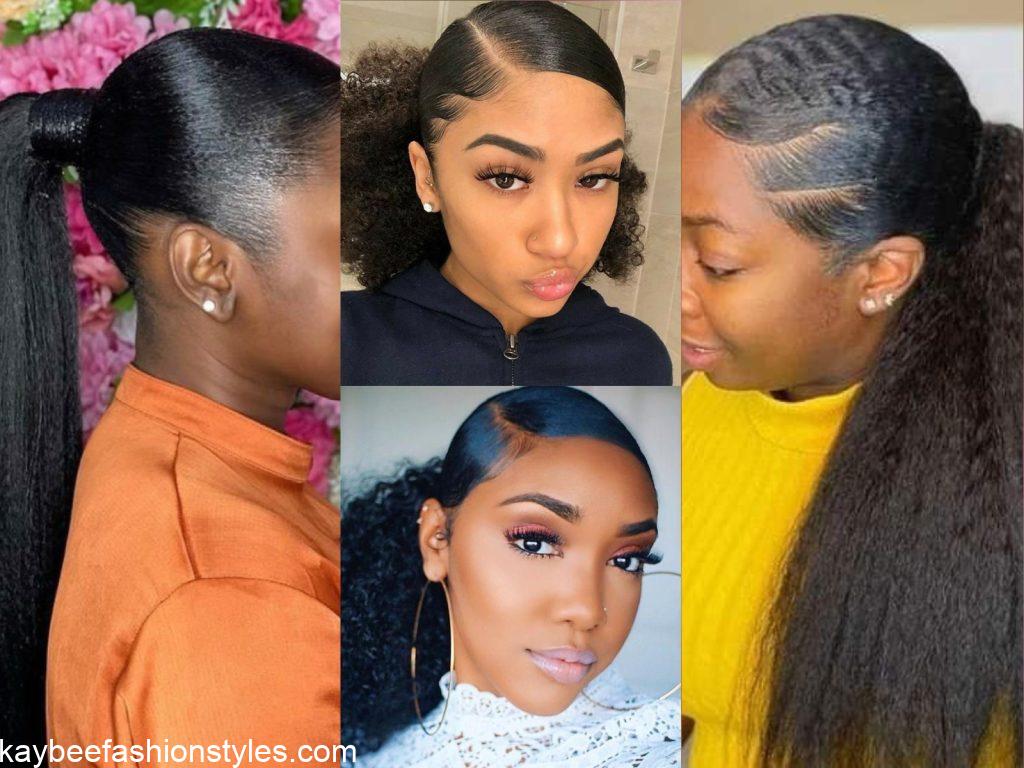 30 Latest Packing Gel Hairstyles for Ladies in Nigeria - Kaybee Fashion ...