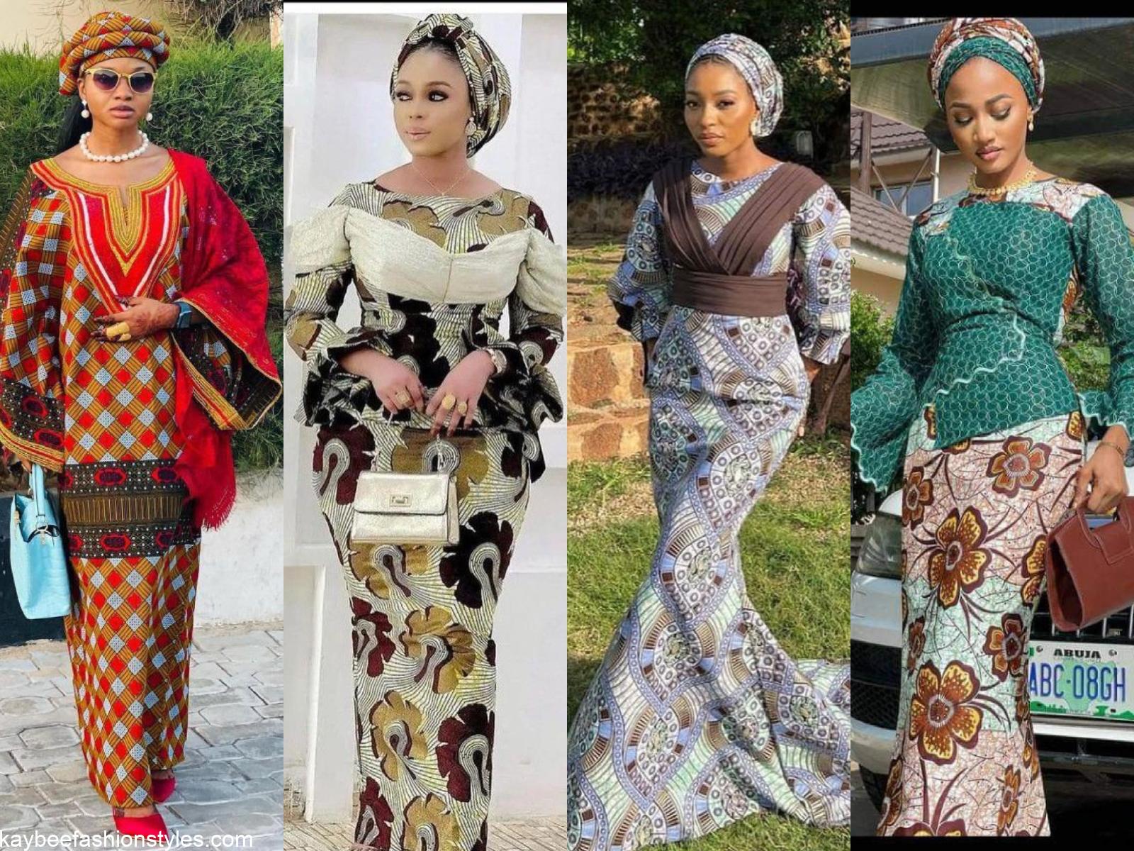 30 Latest Sallah Ankara Styles for Muslim Ladies - Kaybee Fashion Styles