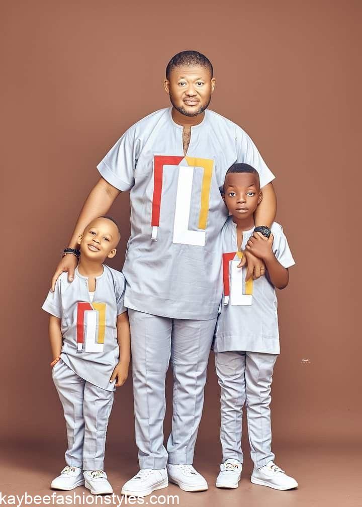25 Best Matching Father and Son Senator Styles - Kaybee Fashion Styles
