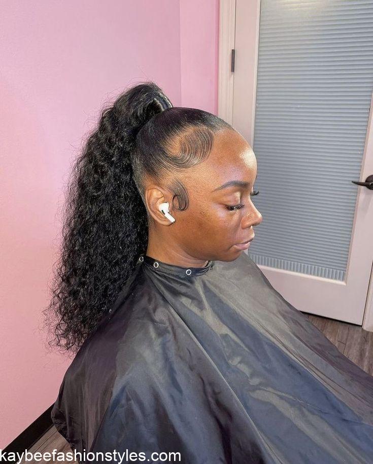 30 Latest Packing Gel Hairstyles for Ladies in Nigeria - Kaybee Fashion ...