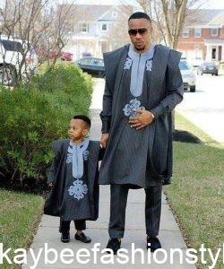 25 Best Matching Father and Son Senator Styles - Kaybee Fashion Styles