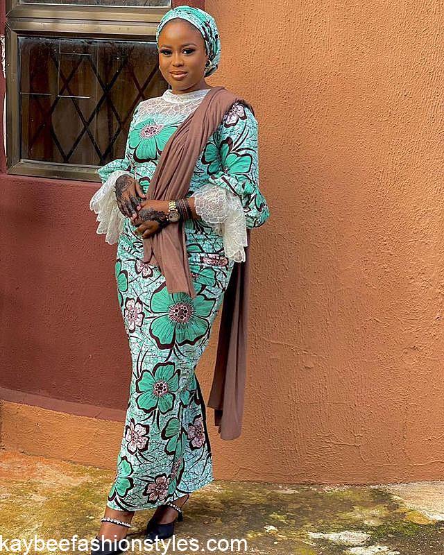 30 Latest Sallah Ankara Styles for Muslim Ladies - Kaybee Fashion Styles