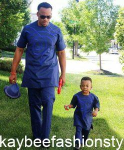 25 Best Matching Father and Son Senator Styles - Kaybee Fashion Styles