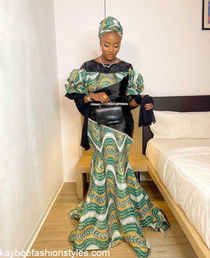 30 Latest Sallah Ankara Styles for Muslim Ladies - Kaybee Fashion Styles