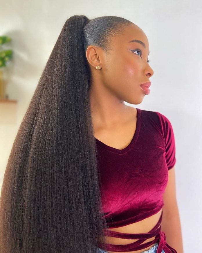 30 Latest Packing Gel Hairstyles for Ladies in Nigeria - Kaybee Fashion ...