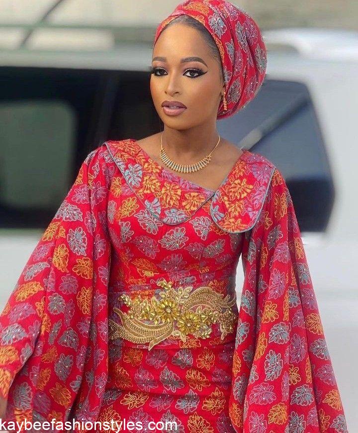 30 Latest Sallah Ankara Styles for Muslim Ladies - Kaybee Fashion Styles
