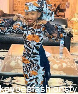 20 Best Arewa Ankara Styles for Little Girls - Kaybee Fashion Styles