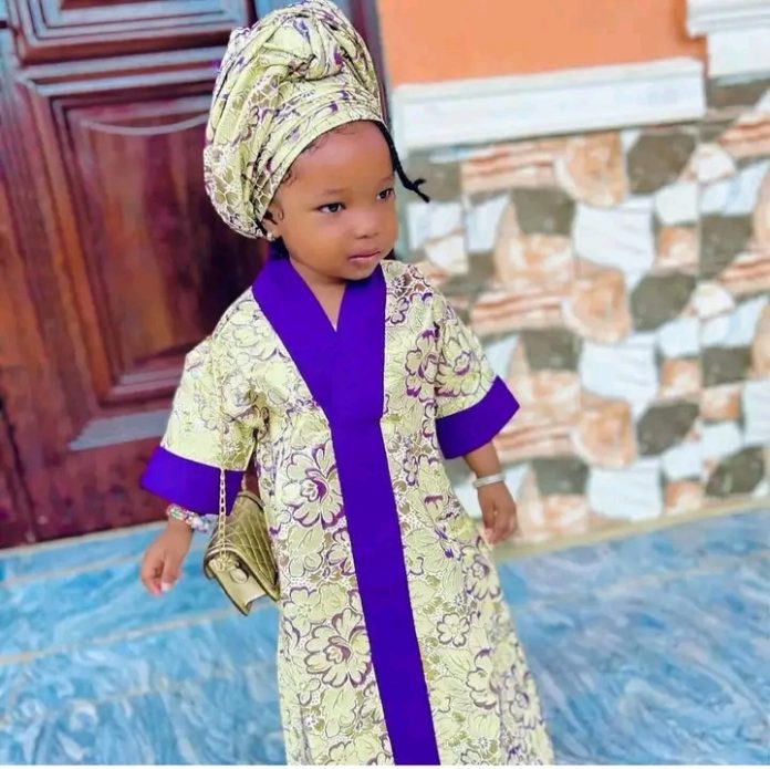 20 Best Arewa Ankara Styles for Little Girls - Kaybee Fashion Styles