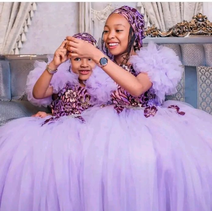 20 Best Arewa Ankara Styles for Little Girls - Kaybee Fashion Styles
