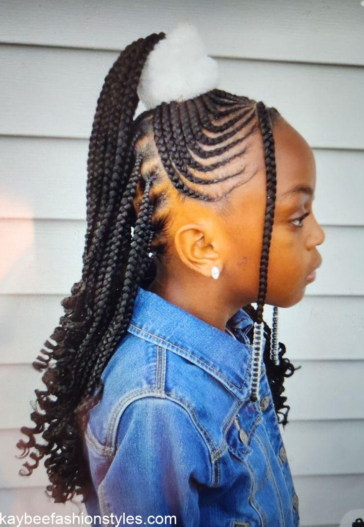 Best Easter Hairstyles for Little Girls in Nigeria - Kaybee Fashion Styles