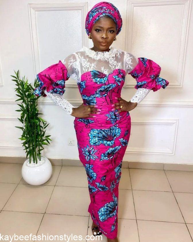 30 Latest Sallah Ankara Styles for Muslim Ladies - Kaybee Fashion Styles