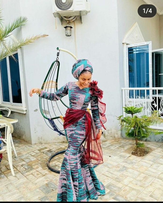 30 Latest Sallah Ankara Styles for Muslim Ladies - Kaybee Fashion Styles