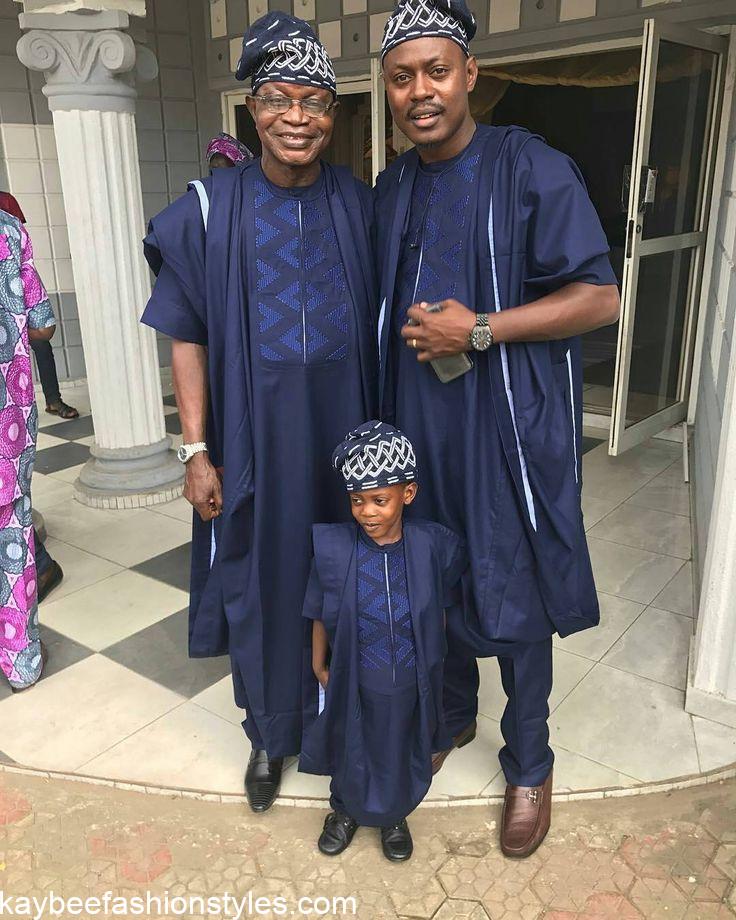 25 Best Matching Father and Son Senator Styles - Kaybee Fashion Styles