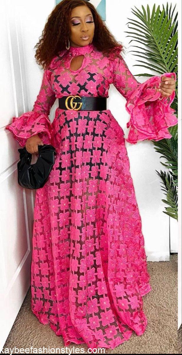 Latest Lace Styles For Easter Celebration In 2024 Kaybee Fashion Styles