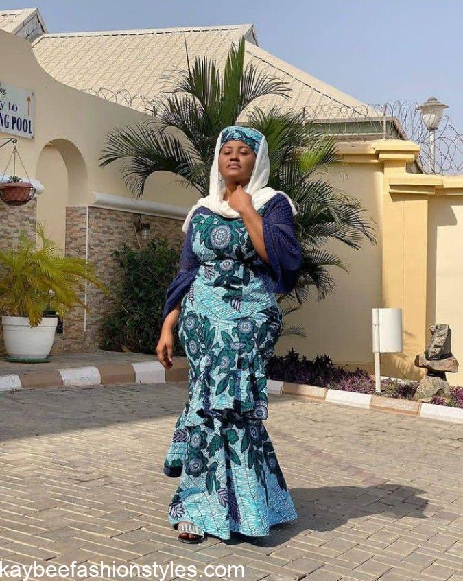 30 Latest Sallah Ankara Styles for Muslim Ladies - Kaybee Fashion Styles