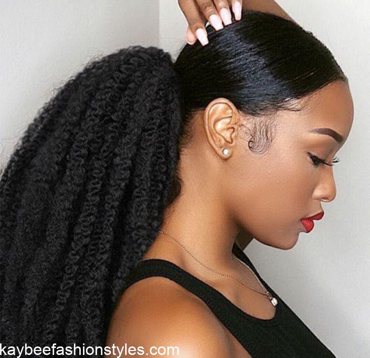 30 Latest Packing Gel Hairstyles for Ladies in Nigeria - Kaybee Fashion ...